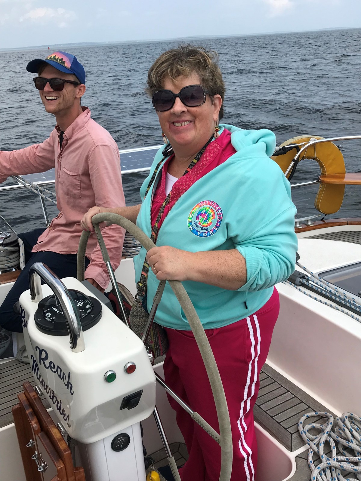 Private Sailing Lessons | Broad Reach Adventures